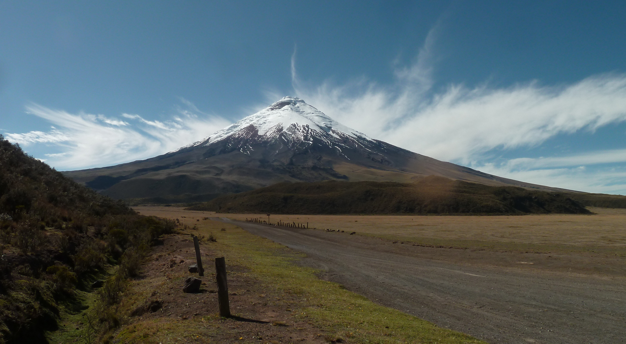 Volcán Cotopaxi (Ecuador) - Un Mundo Mejor