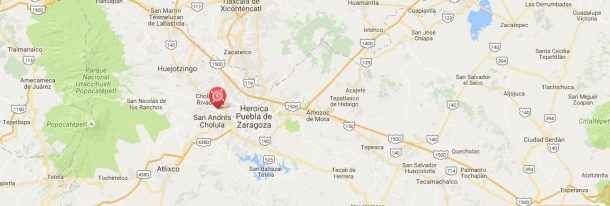 Pirámide de Cholula – México | Un Mundo Mejor