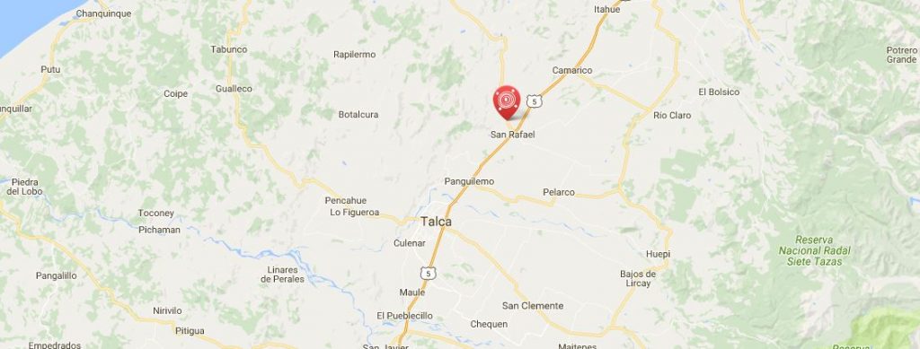 San Rafael – Chile | Un Mundo Mejor