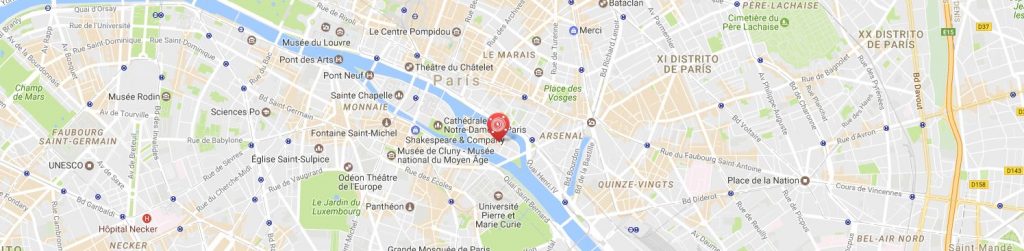 Île Saint-Louis – Francia | Un Mundo Mejor