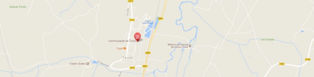 Comunidad de Taizé – Francia | Un Mundo Mejor