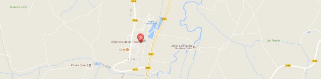 Comunidad de Taizé – Francia | Un Mundo Mejor