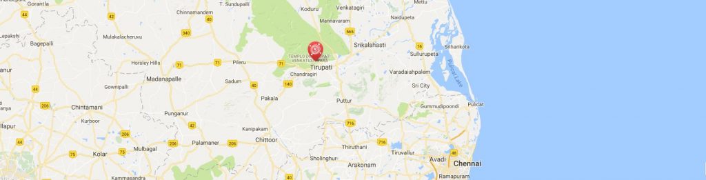 Tirumala – India | Un Mundo Mejor