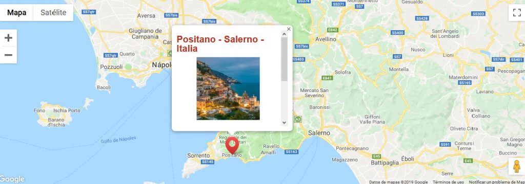 Positano – Salerno – Italia | Un Mundo Mejor