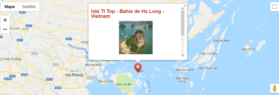 Isla Ti Top- Bahía de Ha Long – Vietnam | Un Mundo Mejor