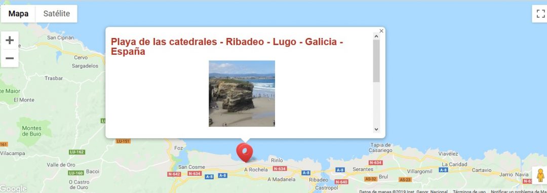 Playa de las catedrales – Ribadeo – Lugo – Galicia – España | Un Mundo ...
