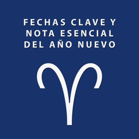 FECHAS CLAVE Y NOTA ESENCIAL DEL AÑO NUEVO | Un Mundo Mejor